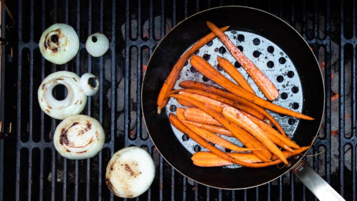 Why the Grilling Skillet Is Our Favorite Outdoor Cooking Tool
