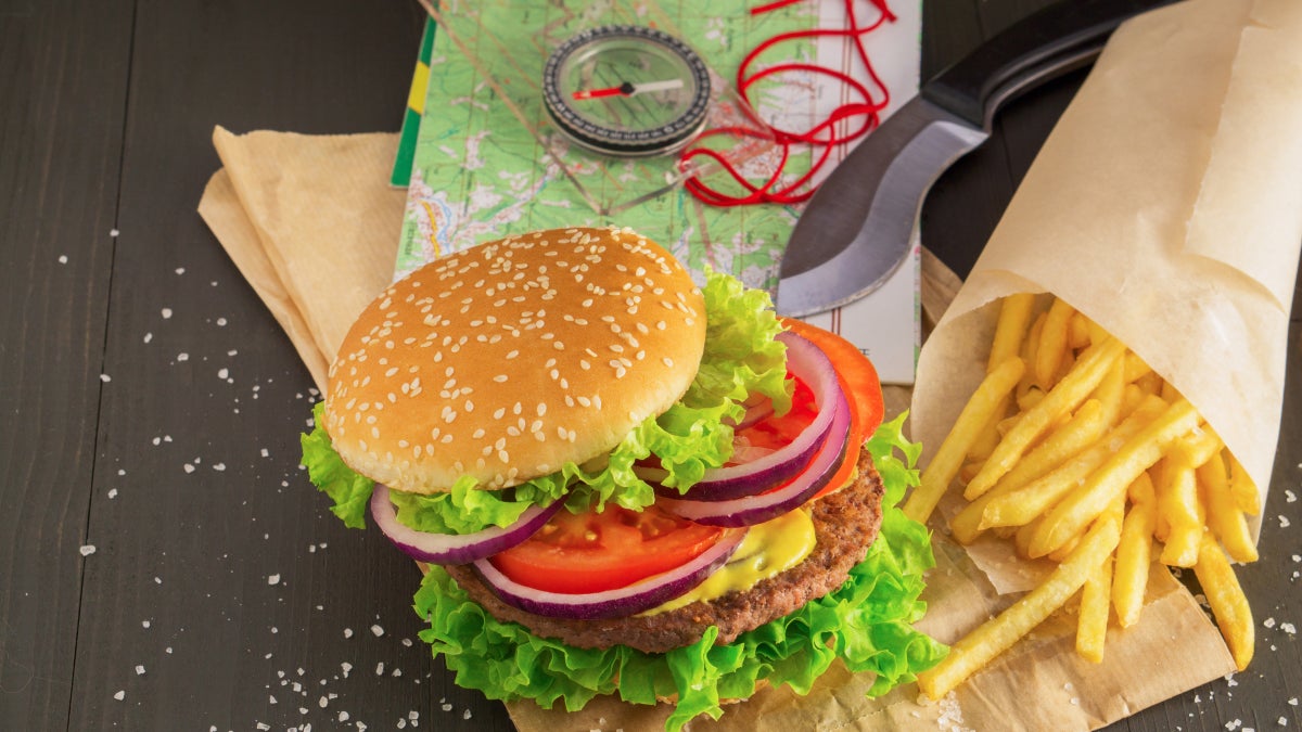 Why Outdoor Adventures Make You Crave a Giant, Juicy Burger - Outside ...