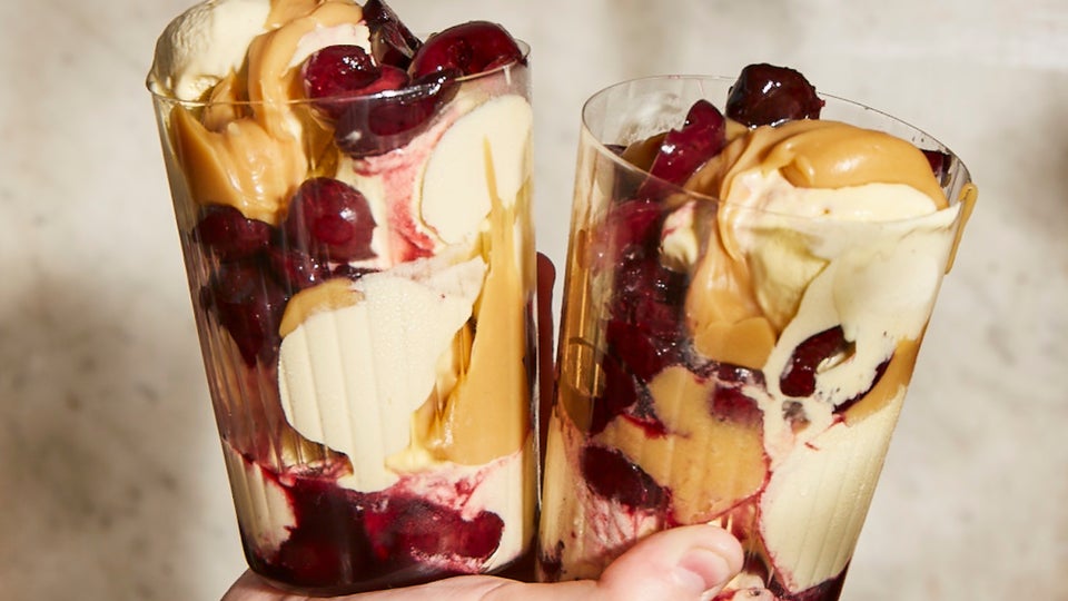 Smoked Cherry and Whisky Butterscotch Sundae - Outside Online