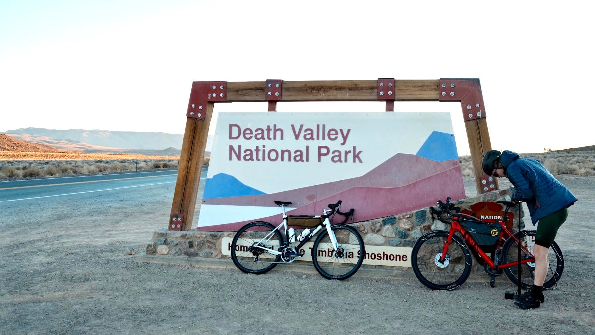 The Gear I Used to Bike Across Death Valley