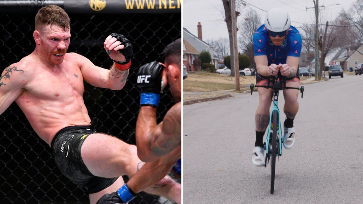 How Paul Felder Went from UFC Fighter to Triathlete