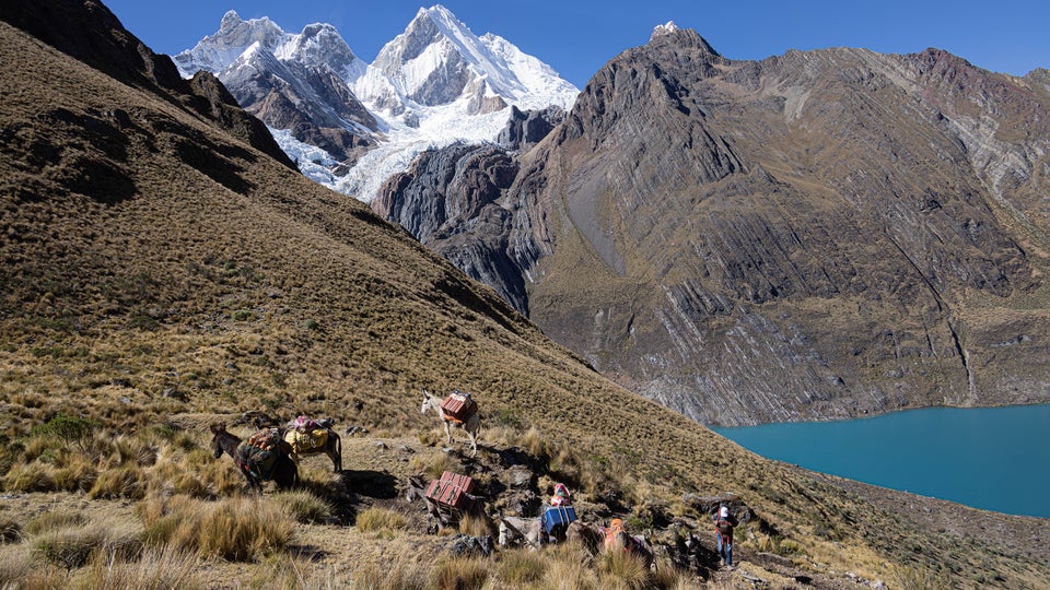 The Cordillera Huayhuash of Northern Peru Is Jagged, Raw Beauty