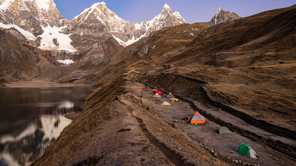 The Cordillera Huayhuash of Northern Peru Is Jagged, Raw Beauty