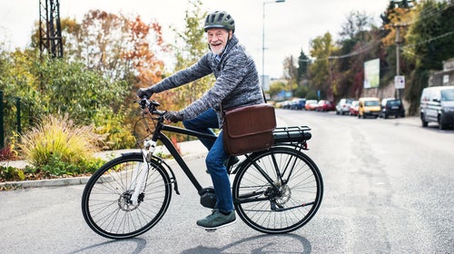 The E-Bike Is Pure Joy