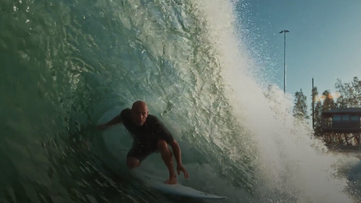 When You're the Greatest Surfer of All Time, You Make Your Own Waves ...