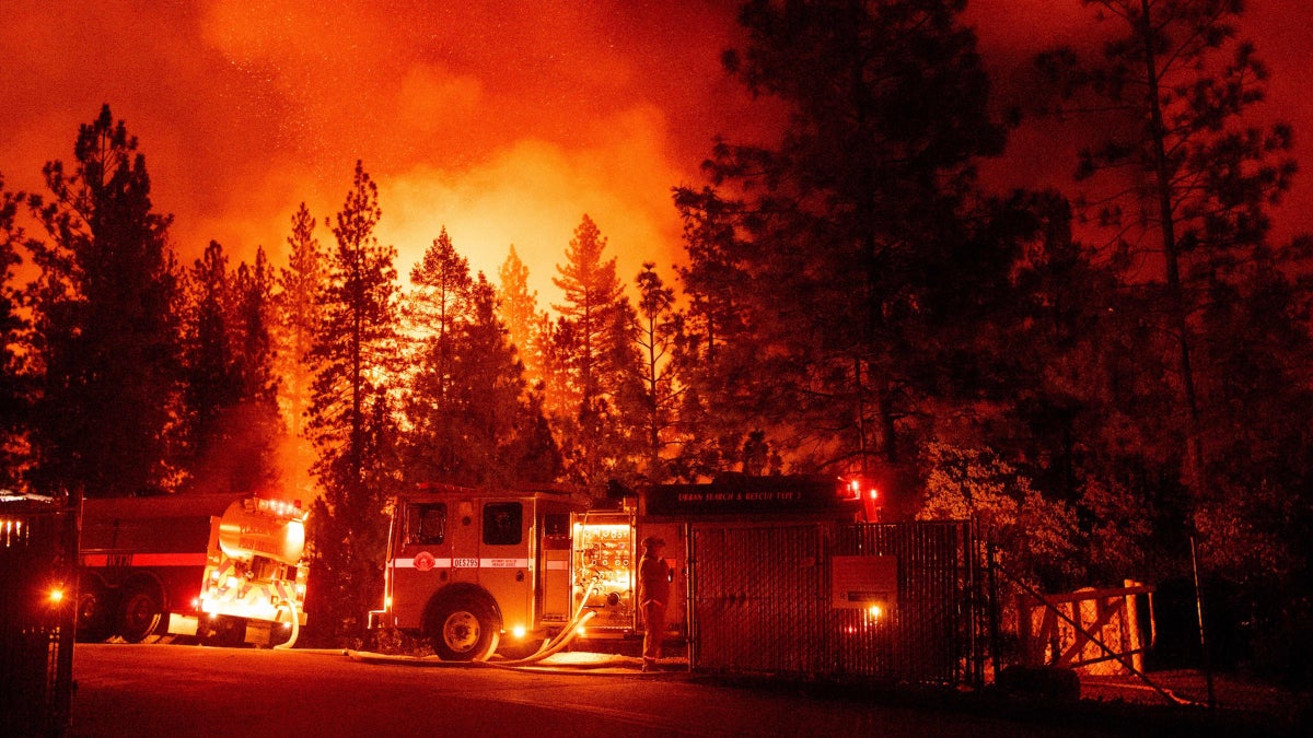 California’s Largest Wildfire of 2022 Is Burning the Western States 100 ...