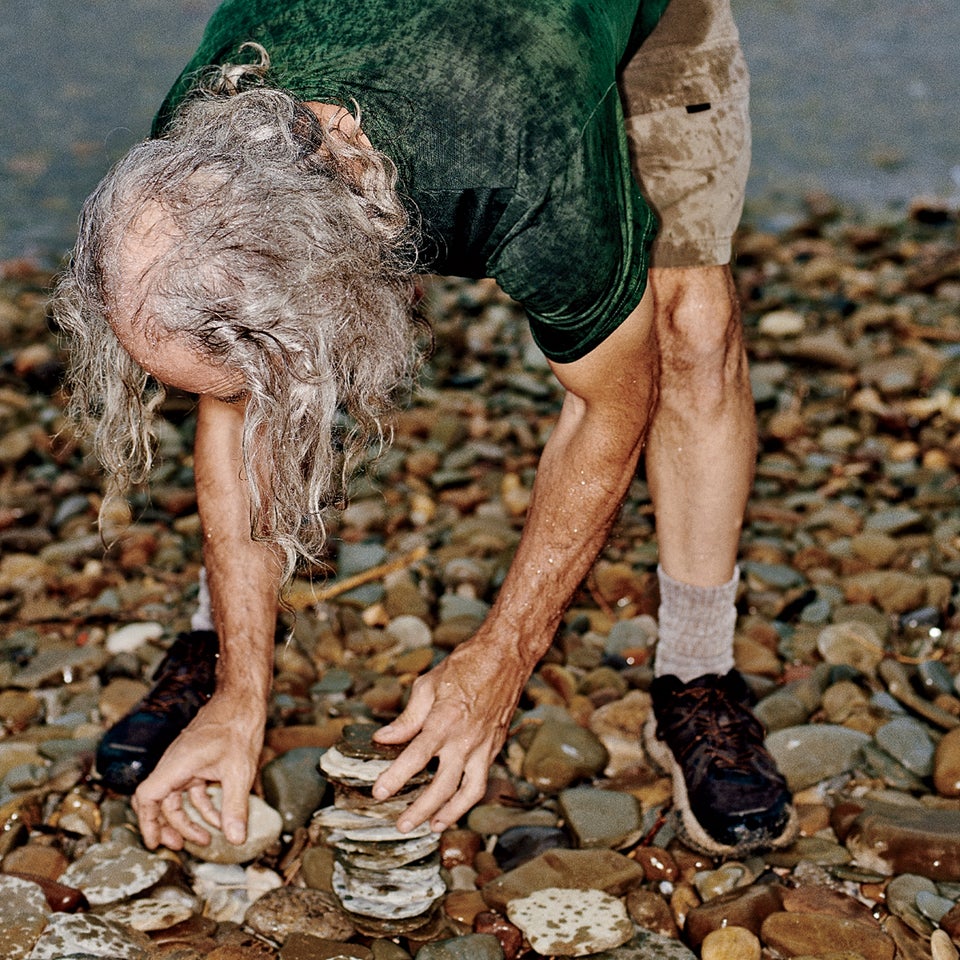 Stone Skipping Is a Lost Art. Kurt Steiner Wants the World to Find It.