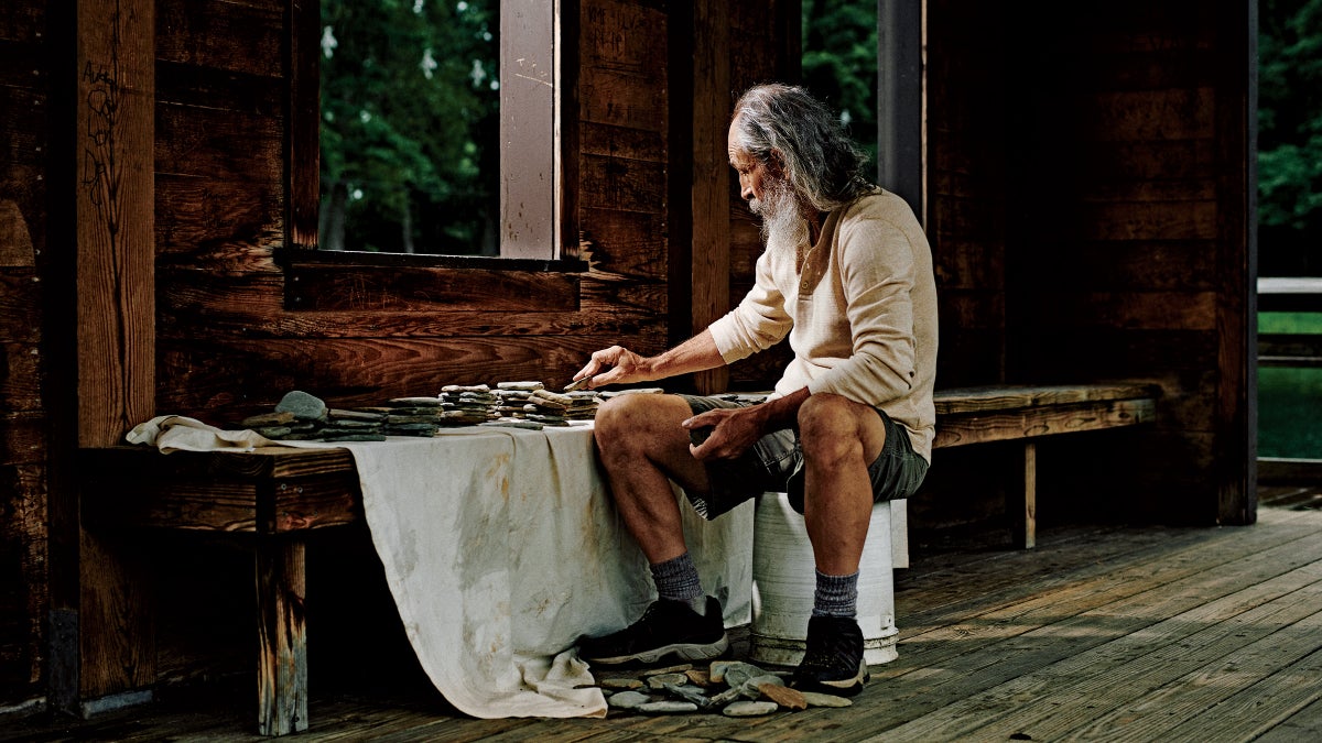 Stone Skipping Is a Lost Art. Kurt Steiner Wants the World to Find It.