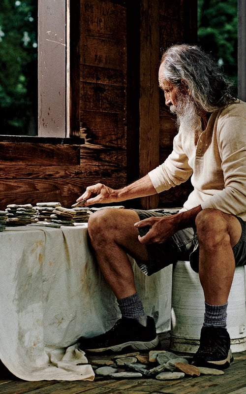 Stone Skipping Is a Lost Art. Kurt Steiner Wants the World to Find It.