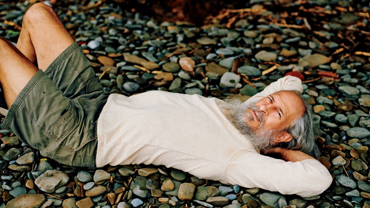 Stone Skipping Is a Lost Art. Kurt Steiner Wants the World to Find It.