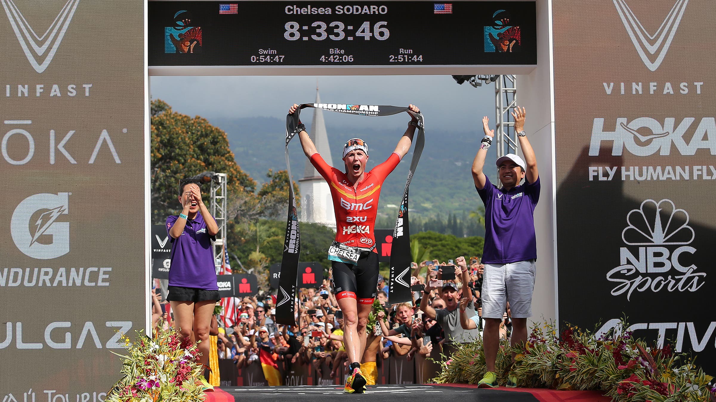 Here’s What Happened at the Ironman Triathlon and Gravel Cycling World ...