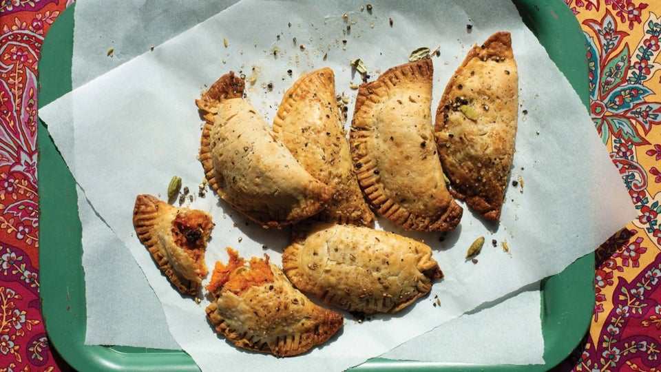 Vishwesh Bhatt’s Sweet Potato Turnovers with Cardamom and Black Pepper ...
