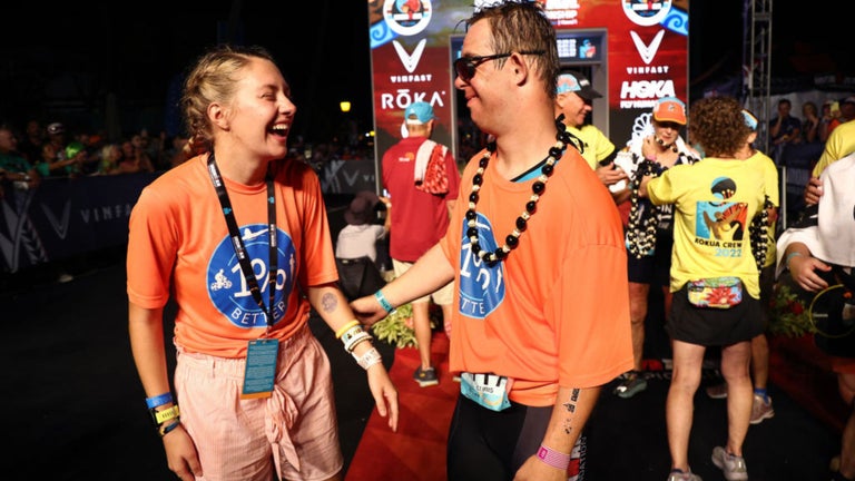 Chris Nikic Becomes the First Athlete with Down Syndrome to Finish the ...