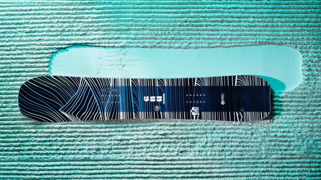 Gnu Barrett Snowboard: The Test and Review - Outside Online