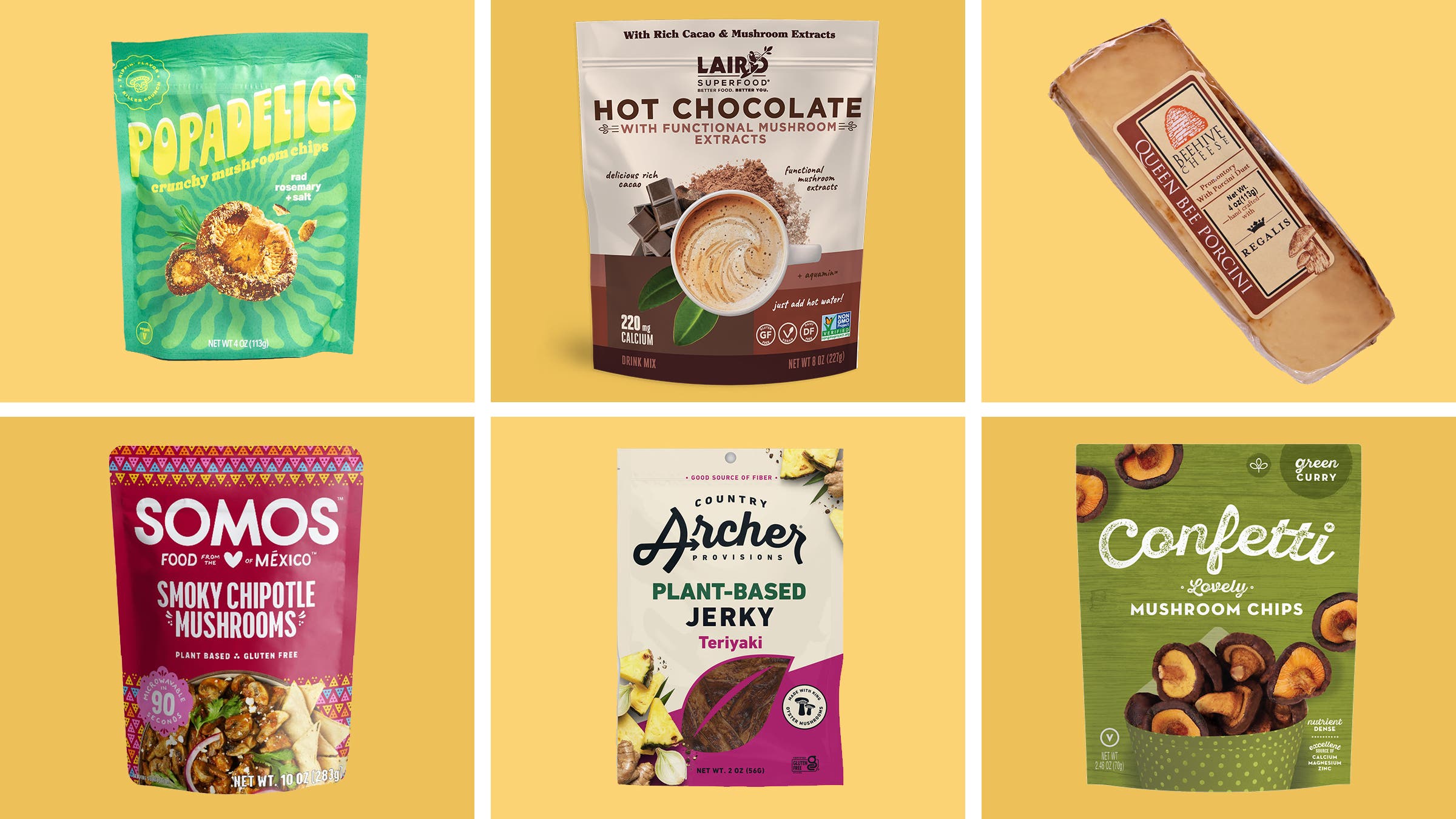 Outside’s 6 Favorite Mushroom Treats