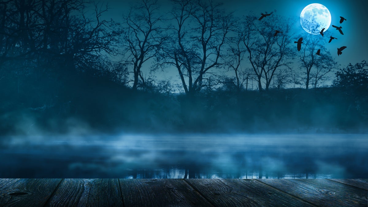 This TikToker Is Highlighting the Spookiest Lakes in the World