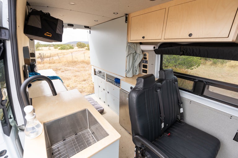 How I Built a Pro-Level Sprinter Camper Van in My Driveway - Outside Online