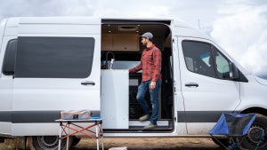 How I Built a Pro-Level Sprinter Camper Van in My Driveway - Outside Online