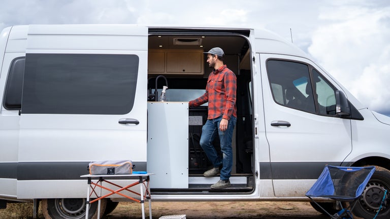 How I Built a Pro-Level Sprinter Camper Van in My Driveway - Outside Online