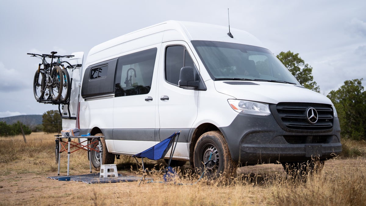 How I Built a Pro-Level Sprinter Camper Van in My Driveway - Outside Online