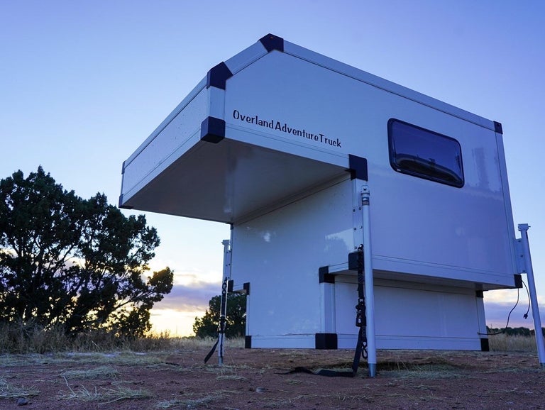 How I Built Out the Dream DIY Adventure Truck Camper