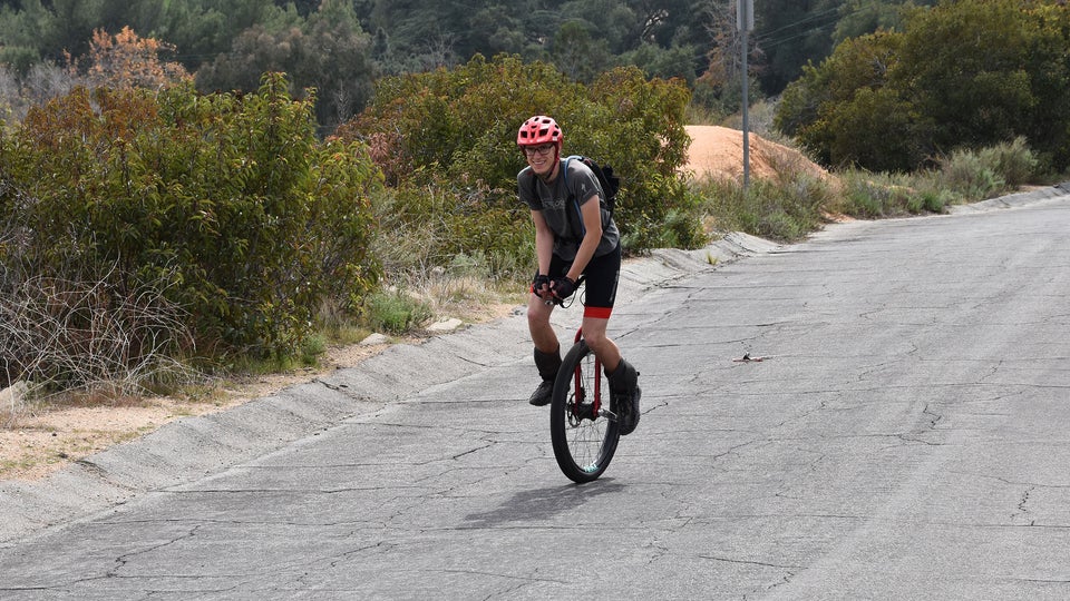 Everesting Now Has 23,000 Finishers. Only One Has Done It on a Unicycle.