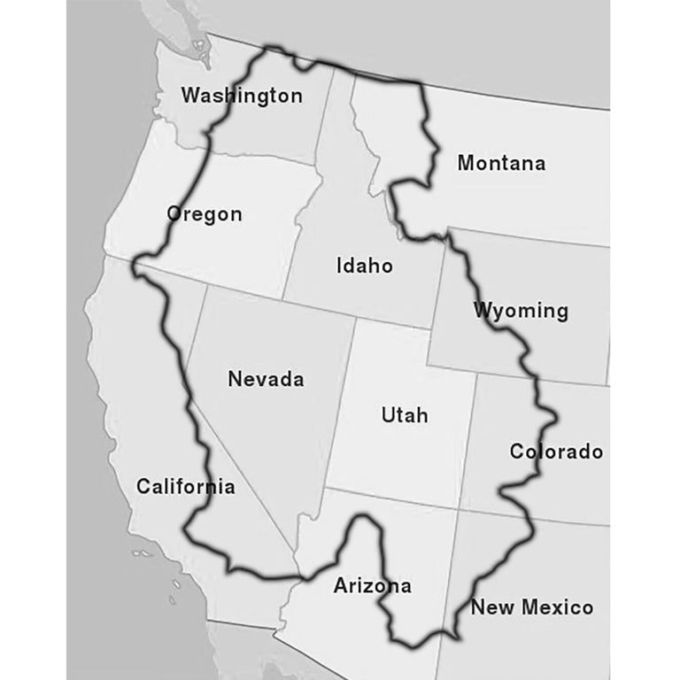 This Hiker Just Completed the 6,800-Mile Great Western Loop in Less ...