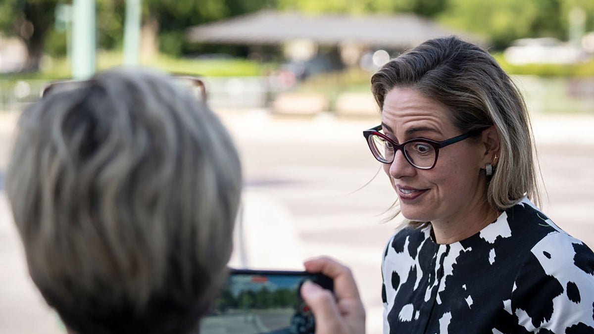 Senator Kyrsten Sinema Is Leaving The Democratic Party And Triathlon