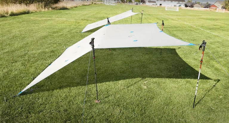 Why I’m Obsessed with Backpacking Tarps