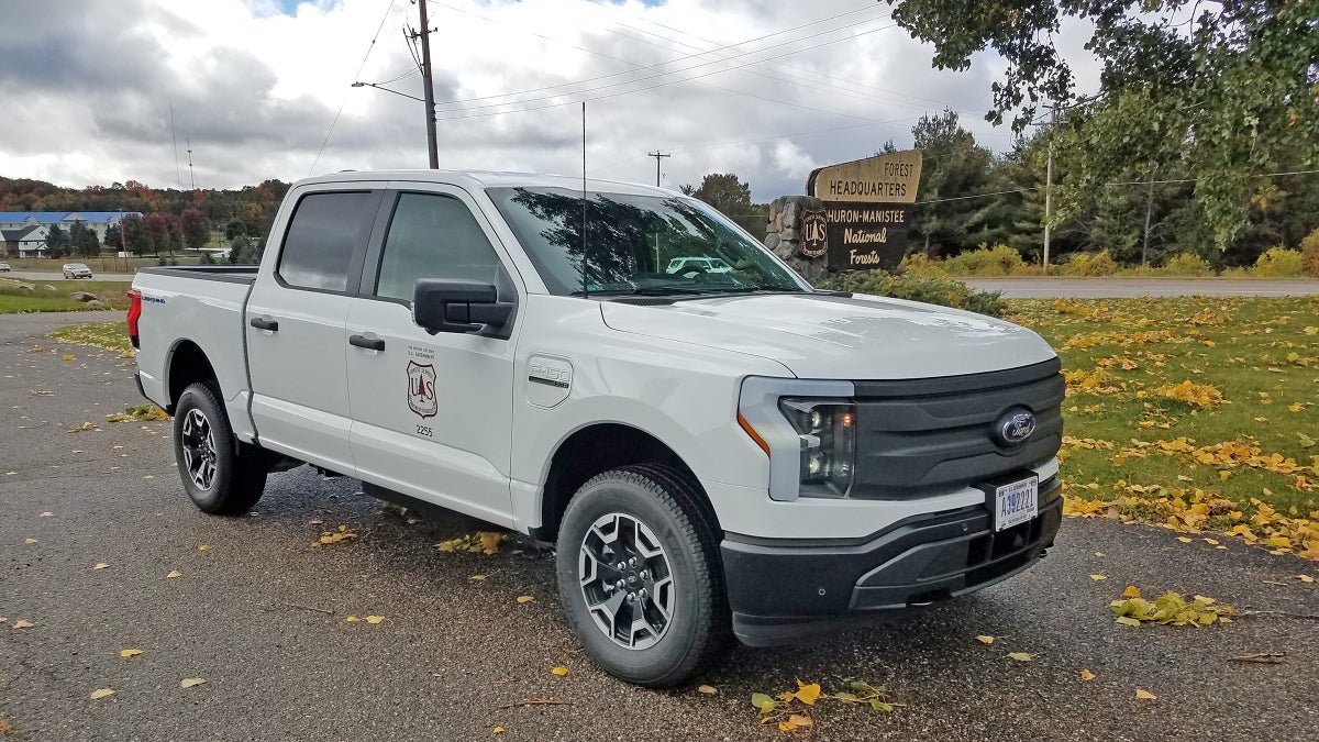 The Forest Service Is Leaning into Electric Vehicles