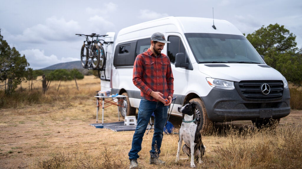A Tour of Brian Smith’s 2021 Mercedes Sprinter - Outside Online