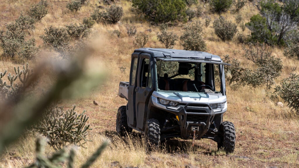 A Review of the Can-Am Defender Limited HD-10 - Outside Online