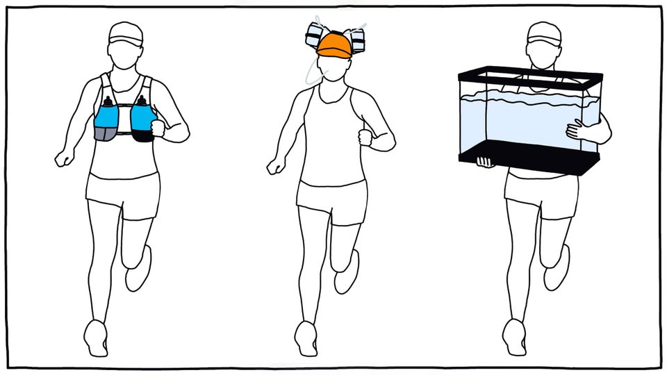 A Very Serious List of Ways to Carry Water on a Run
