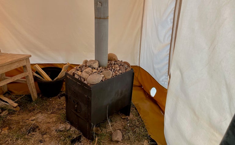 I’ve Had a Sauna Tent in My Backyard for 3 Months and I’m Obsessed