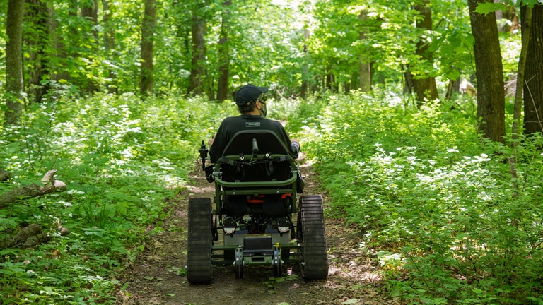 All-Terrain Wheelchairs - Outside Online