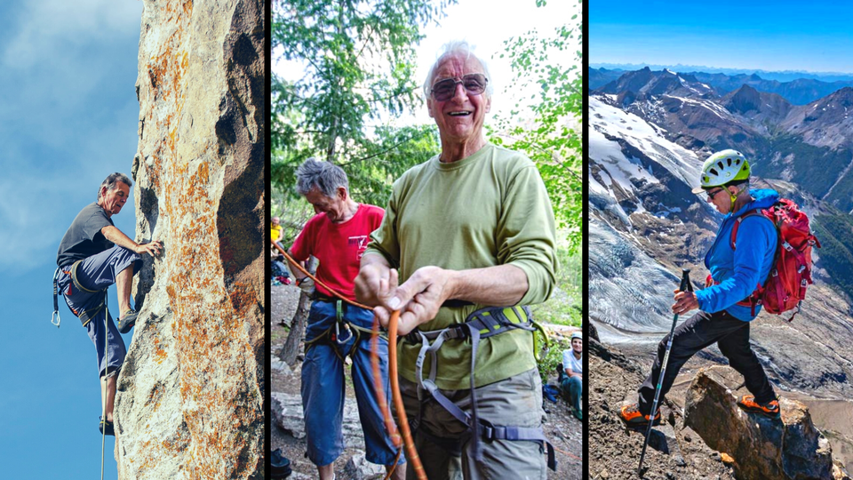 Life Advice from the Oldest Climbers at the Gym
