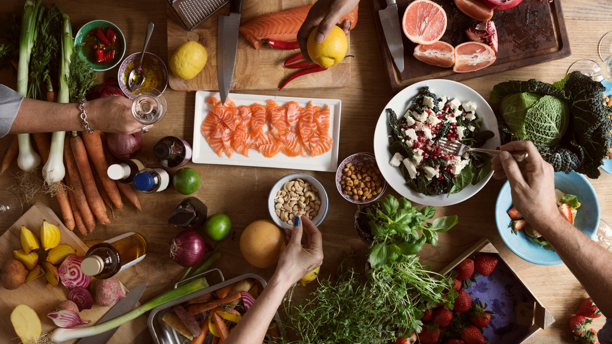 Want To Live Longer? Study Says to Eat Like This - Outside Online