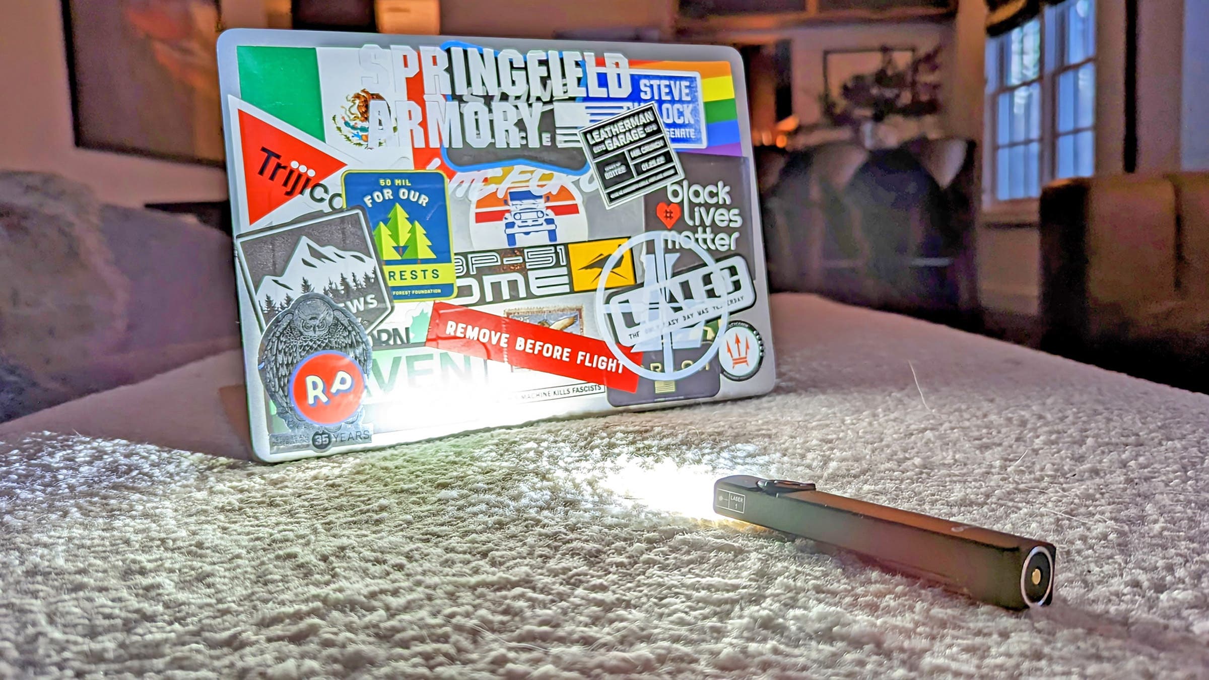 Make Your Next Flashlight Flat