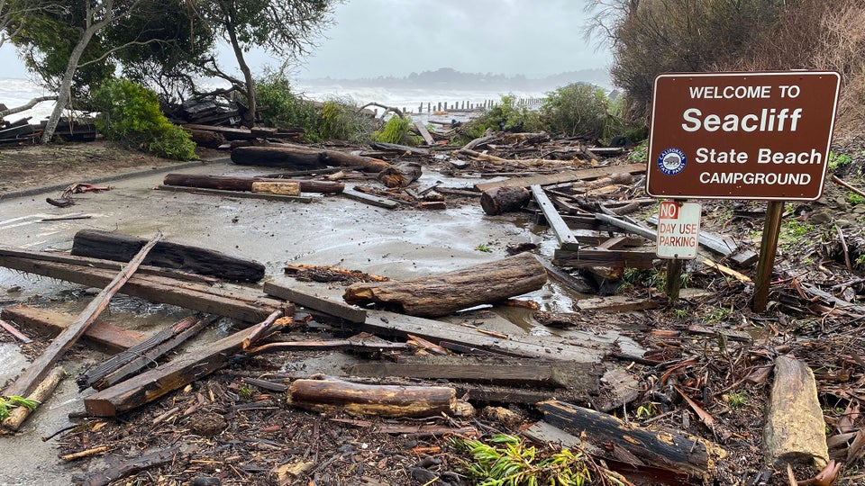 Extreme Weather Devastated This California State Beach