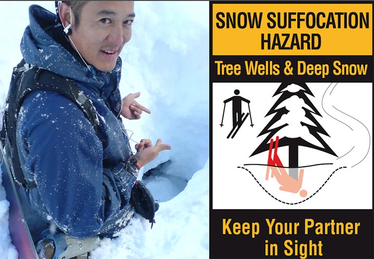 How to Avoid Dying in a Tree Well on a Powder Day