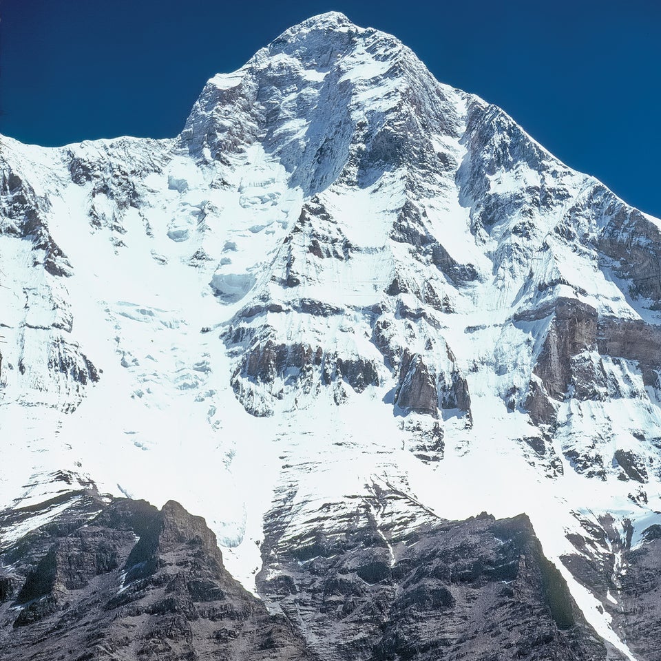 A Mountain Called Her Home