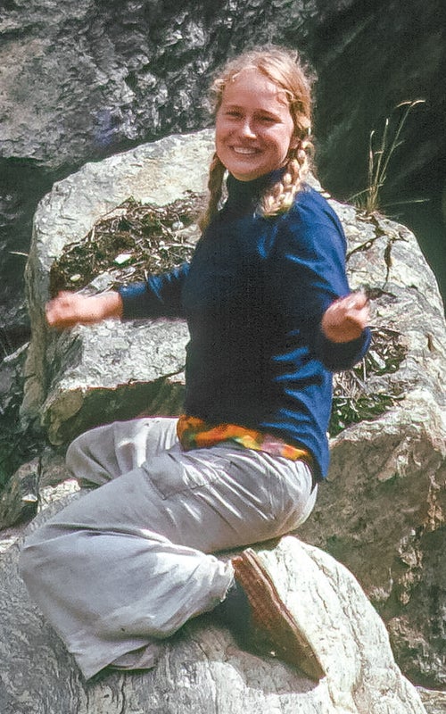 A Mountain Called Her Home