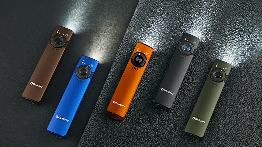 Make Your Next Flashlight Flat
