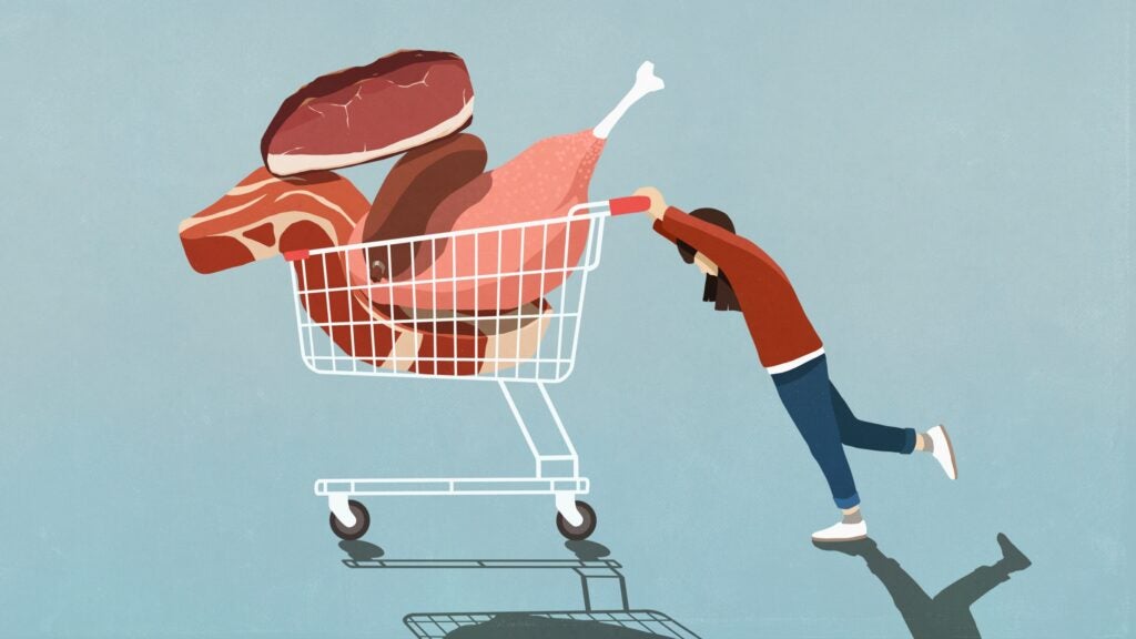 A Vegetarian Runner’s Quest to Become a Meat Eater - Outside Online