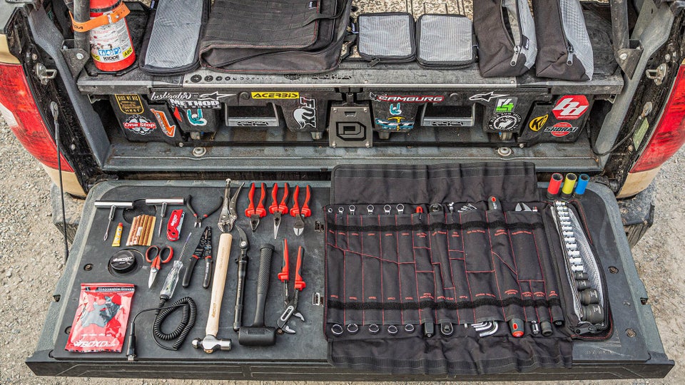 The Decked x Boxo Off-Road Tool Bag Is the Best Kit for Your 4x4