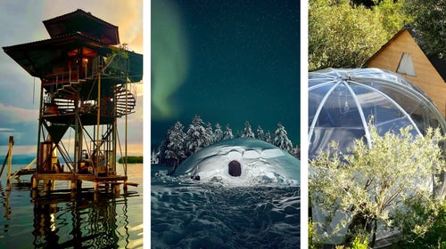 9 of the Most Unique Airbnbs in the World