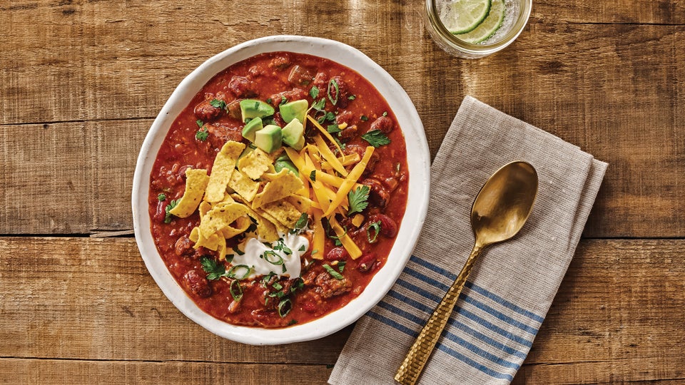 Slow-Cooked Beef Chili - Outside Online