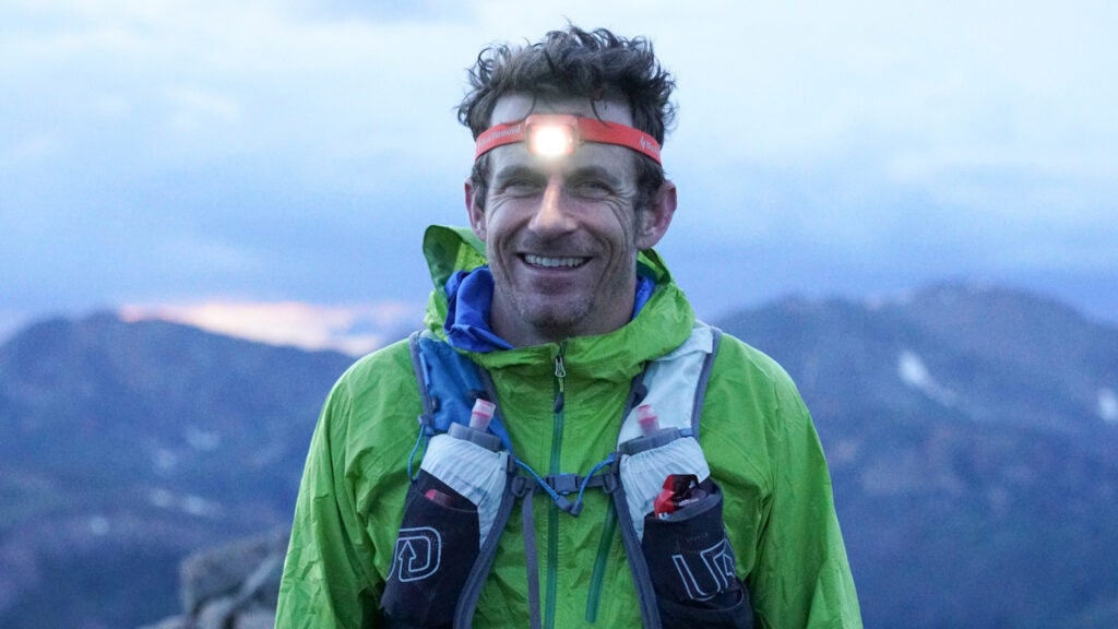 Brendan Leonard Pushes Way Past His Pain