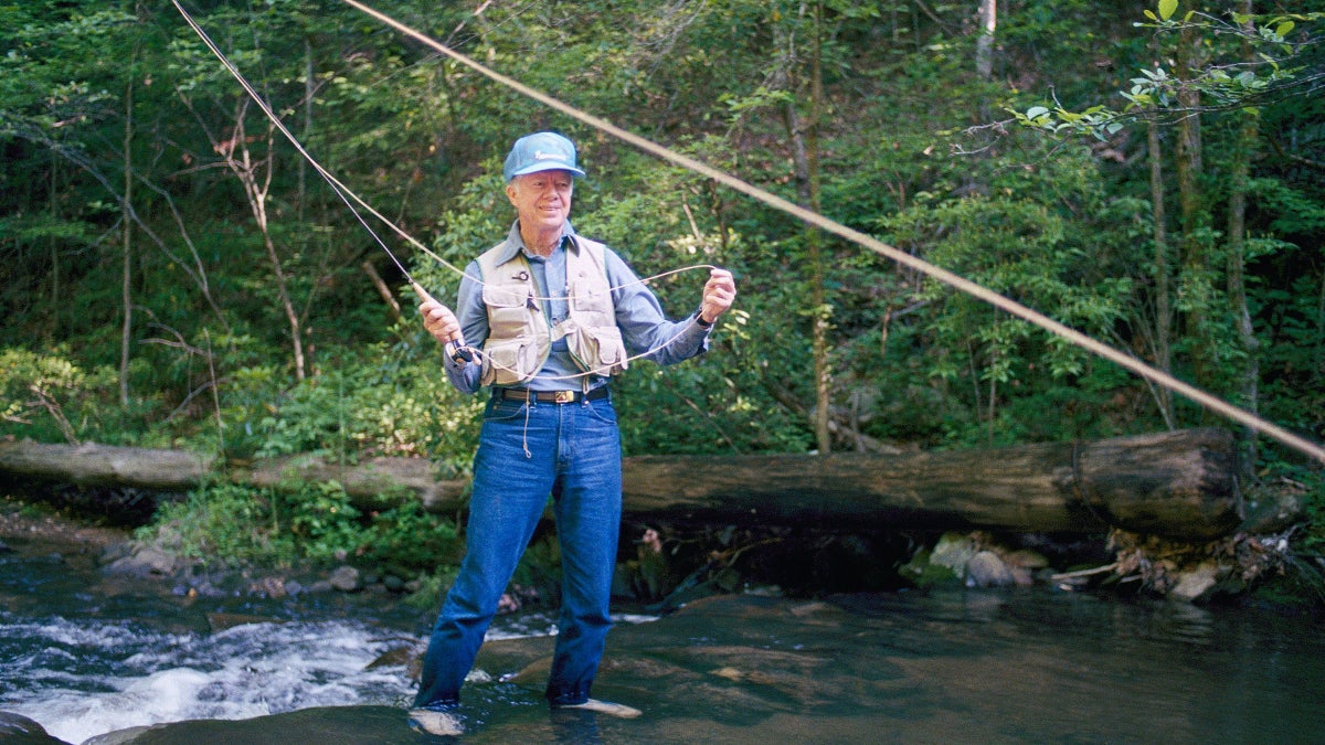 An Ode to Jimmy Carter, the Outdoors President