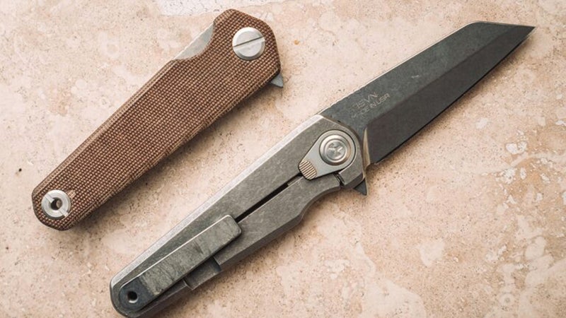 Get a Better Grip on Your Pocketknife with Fabric Micarta